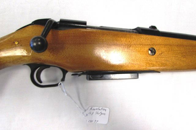 Revelation Shotgun 12g Bolt Action Mag Fed