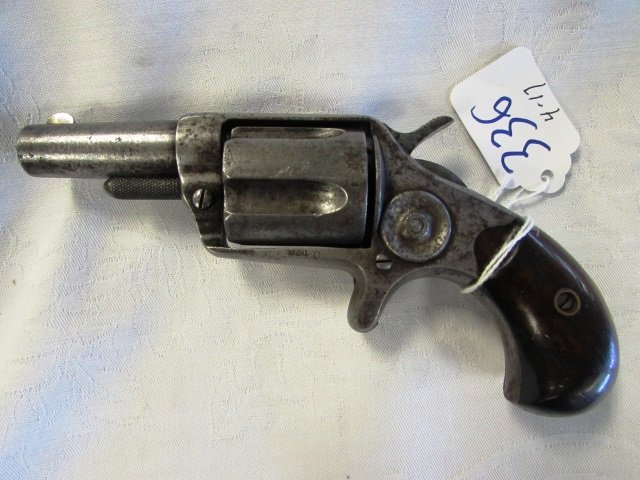 1876 ANTIQUE COLT NEW 38 CAL REVOLVER HANDGUN PISTOL