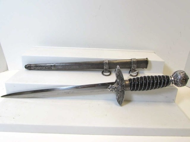 Nazi Dagger Luftwaffe Diamond Pommel