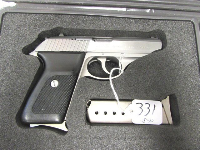 Sig Sauer P230 Sl 9mm Short 380 Stainless Pistol
