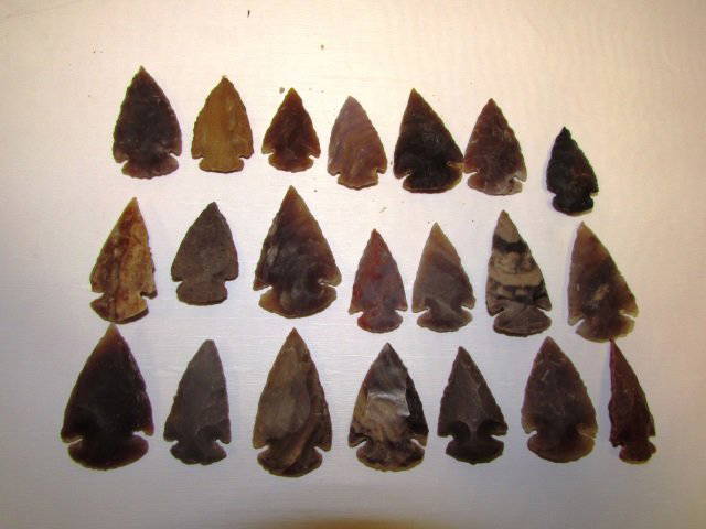 Arrowheads Native American Flint Knap