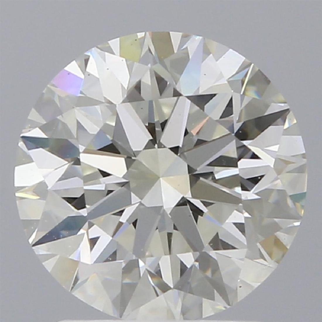 Igi/round/j/si1/1.8ct