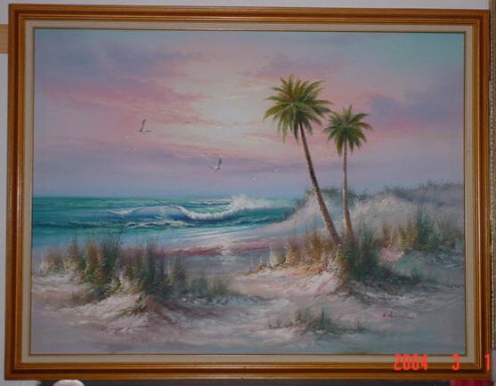 114: Seascape by J. Thompson