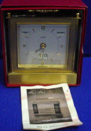 Ergas Swiss 365 Day Clock