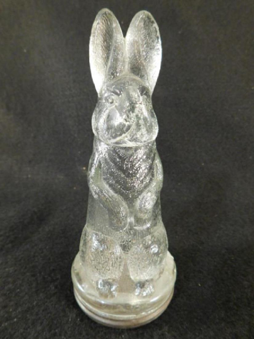 Rabbit Candy Container Vintage