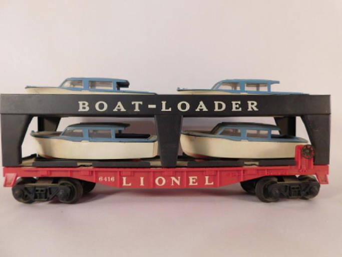Lionel Train Boat Loader Antiques And Collectibles