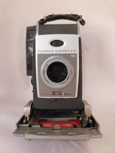 Vintage Polaroid Electric Eye Camera (yes, We Ship!)