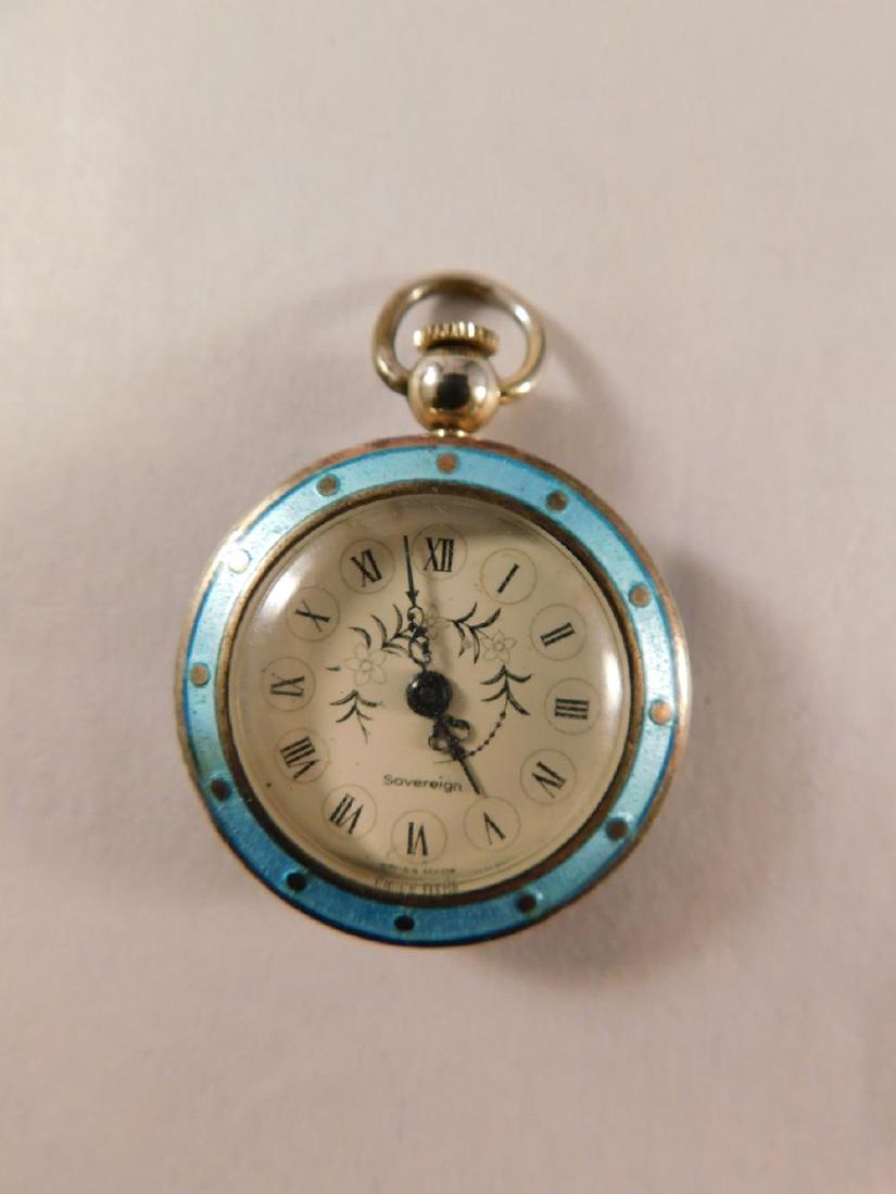VINTAGE ANTIQUE SOVEREIGN LADIES POCKET WATCH