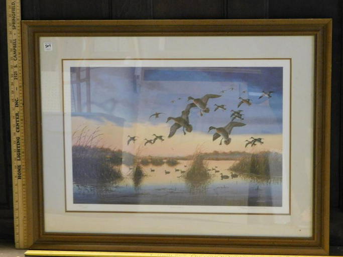 Jerry Raedeke Duck Print Original