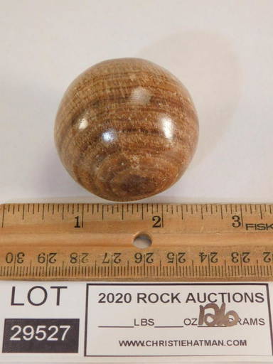 Jasper Sphere Stone Lapidary Specimen