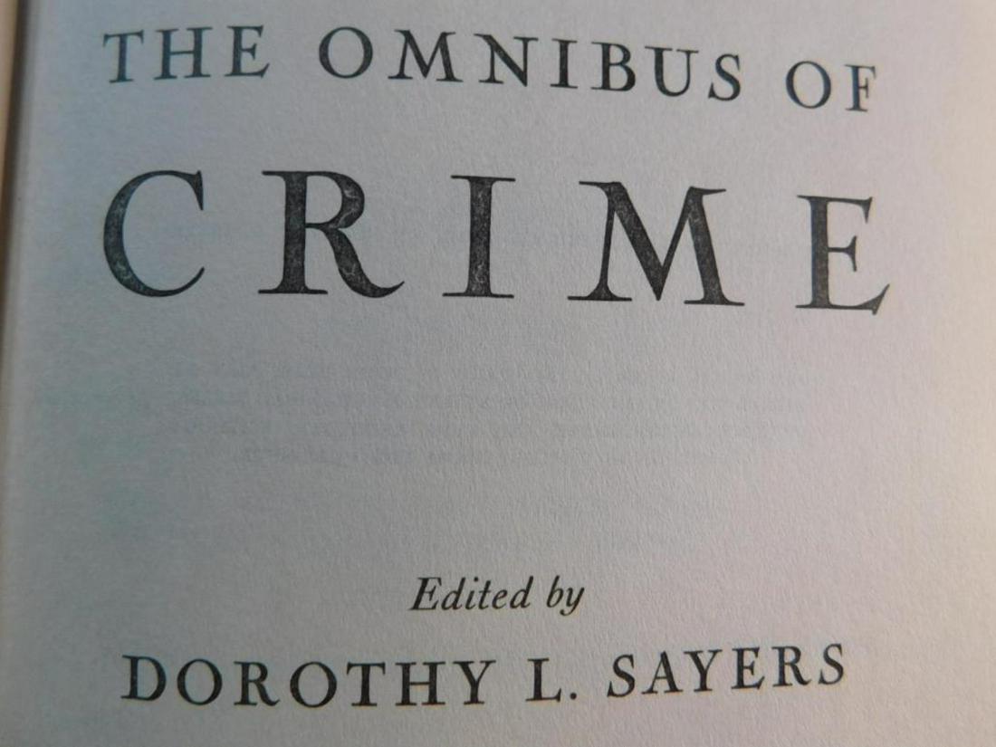 The Omnibus Of Crime Book By Dorothy L Sayers