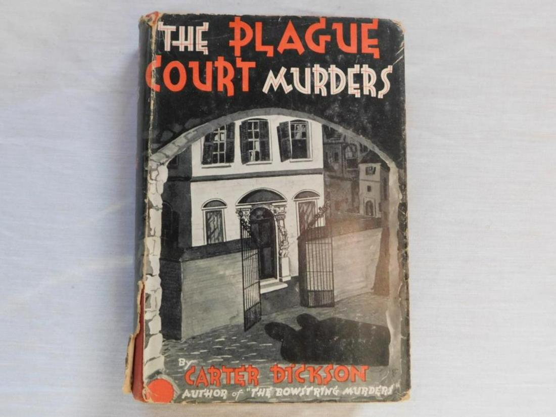 The Plague Court Murders Book By Carter Dickson