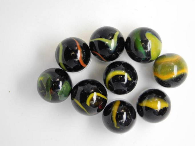 RIBBON MARBLE VINTAGE ANTIQUE COLLECTION MARBLES - Feb 04, 2021 | Col ...
