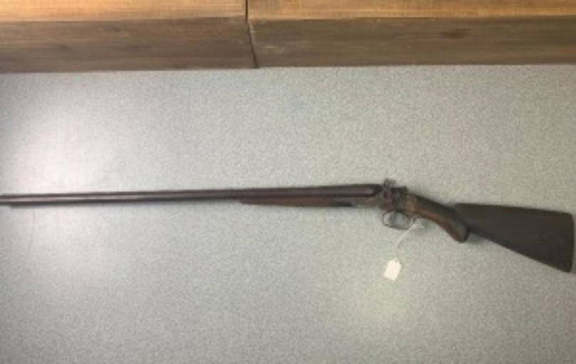 Washington Arms Double Barrel 12 Gauge Gun Estate