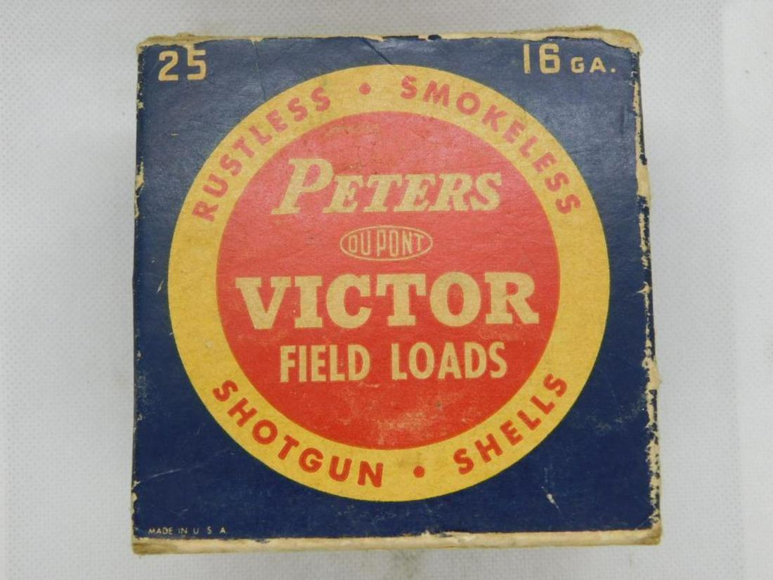 Peters Victor Field Loads 16 Gauge Shotgun Shells