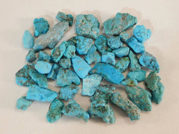 Raw Turqouise Rock Stone Lapidary Specimen