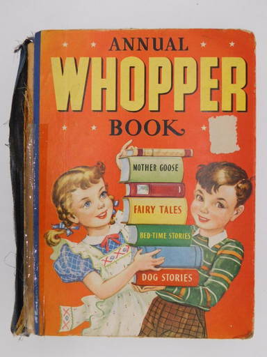 Annual Whopper Book 1944 Vintage Antique Fair Condition