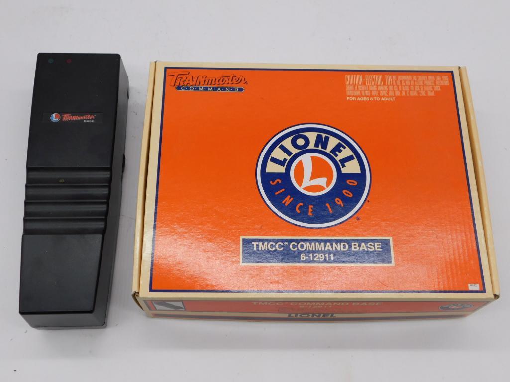 Lionel Tmcc Command Base Controller With Original Box