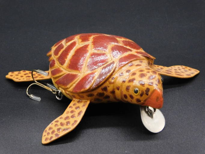 HAWKSBILLS SEA TURTLE FISHING LURE WITH ARTIST - Jul 05, 2021 | Col ...