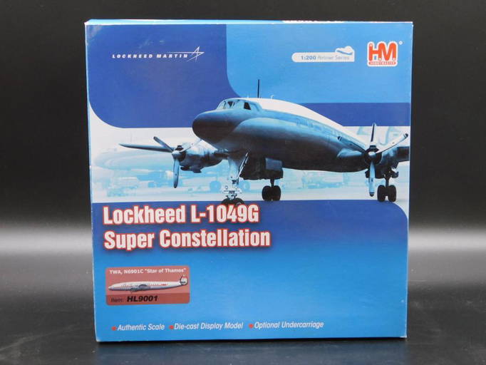 Lockheed L 1049g Super Constellation Model Airplane