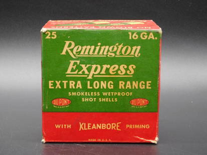 Vintage Shotgun Shell Box