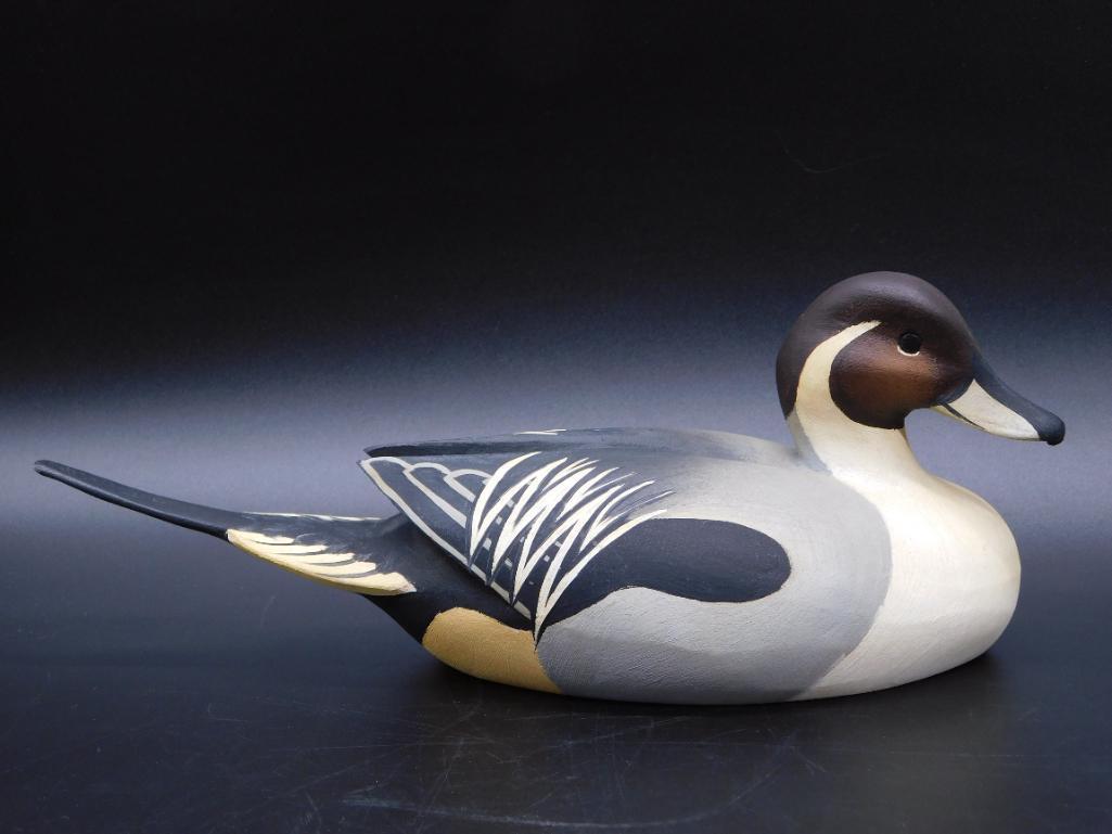 BARRY FUCHS ARTIST SIGNED 1972 HAND MADE WOODEN DUCK - Aug 23, 2021 ...
