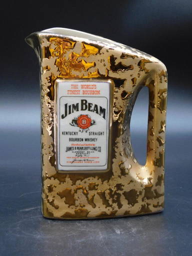 Jim Beam Gold Pitcher