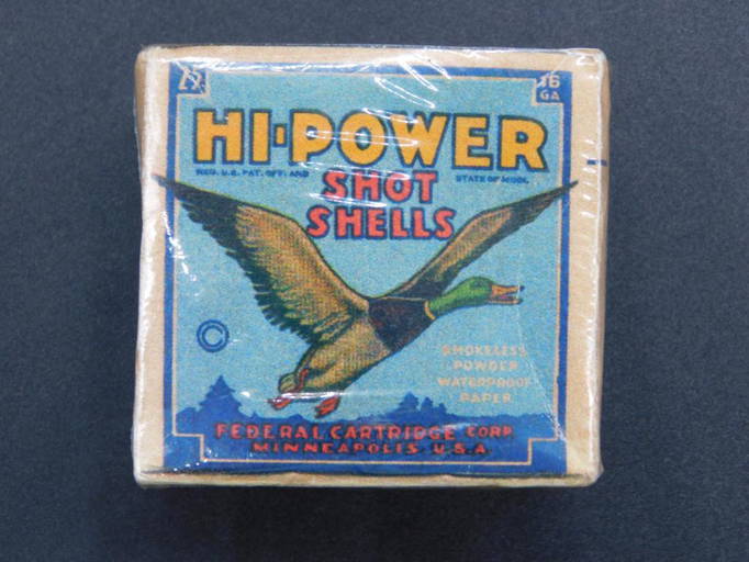 Hi Power Shot Shells 16 Ga Box Only