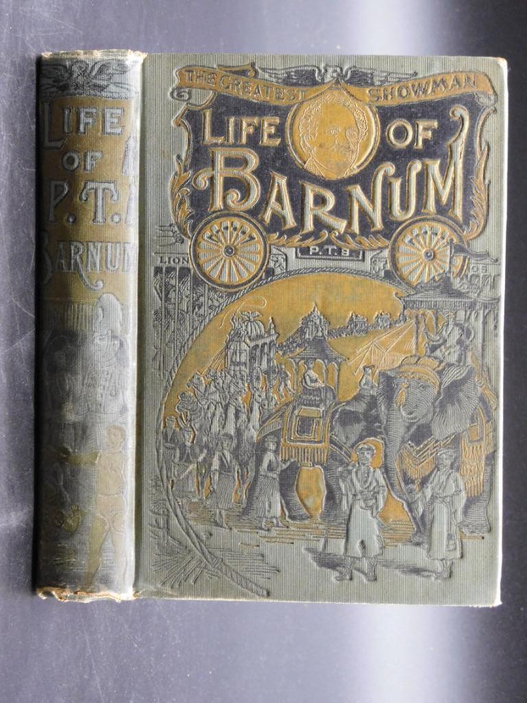 The Life Of Barnum The World Renowned Showman Book By