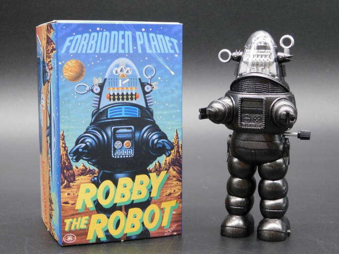 1997 Japanese Forbidden Planet Robby The Robot Walking