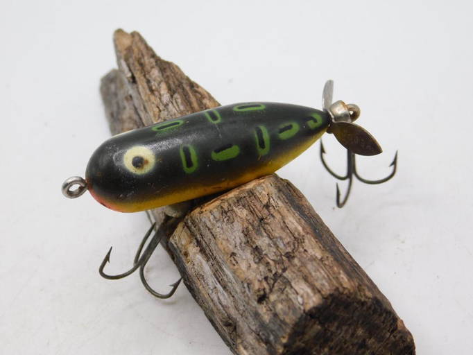 HEDDON TINY TORPEDO FISHING LURE (#60342) on Sep 27, 2021 | Col ...