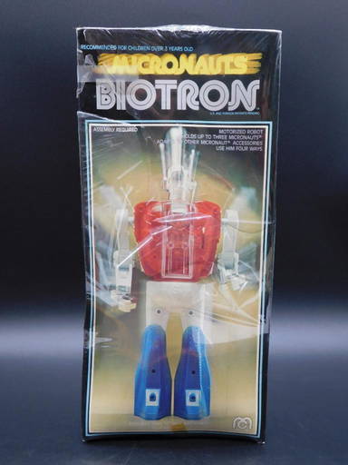 Hong Kong Micronauts Biotron Robot In Original Box