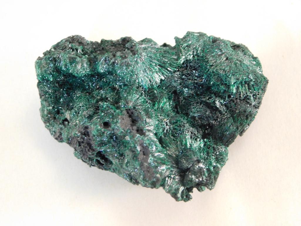 Fibrous Malachite Rock Stone Lapidary Specimen