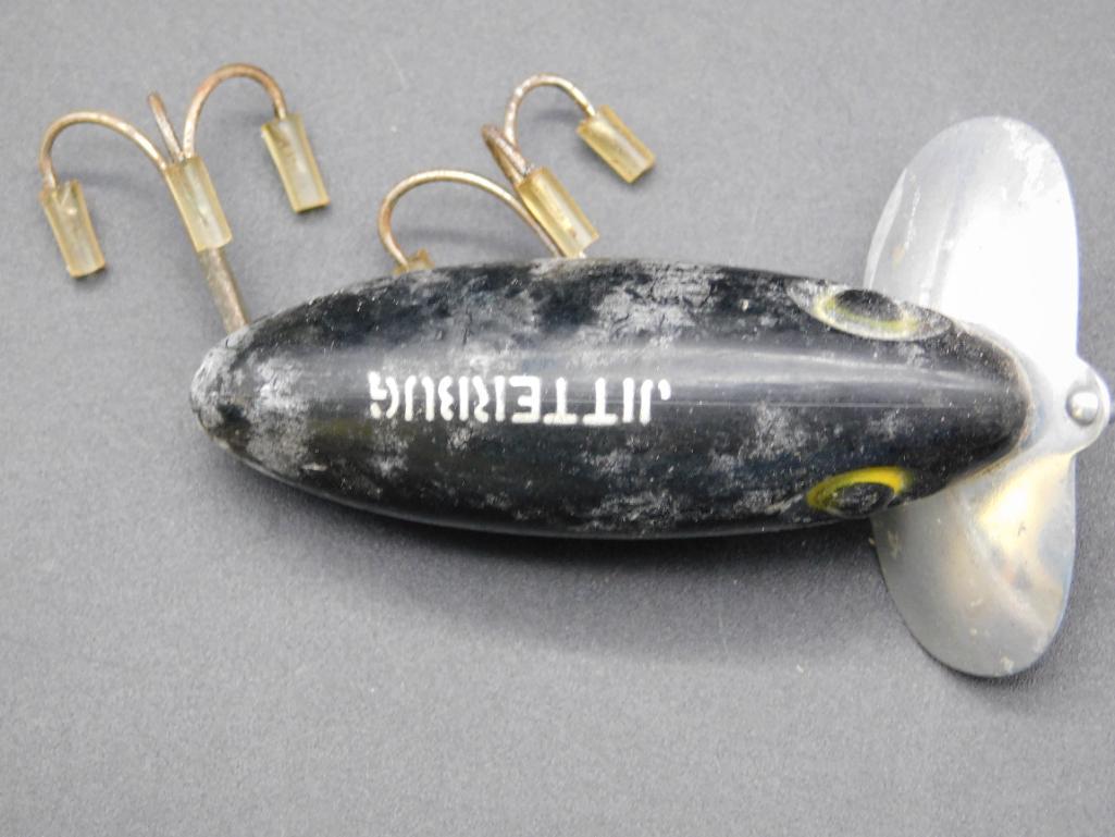 Jitterbug Fishing Lure Vintage Antique