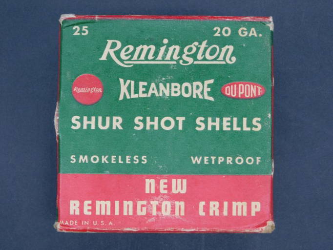 Remington Shur Shot 20 Ga Plastic Shotgun Shells 25