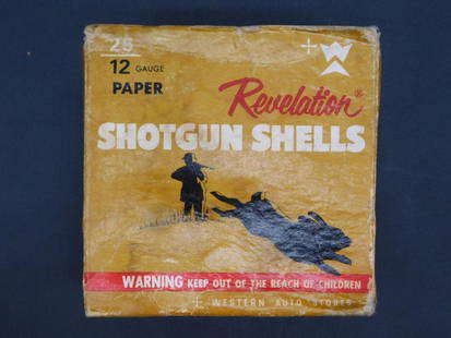 Thirteen Early Paper Shotgun Shells