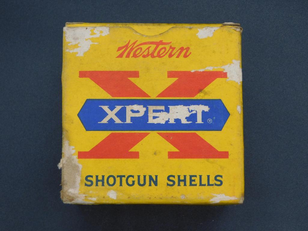 Western Xpert 20 Ga Shotgun Shells Full Box Of Original