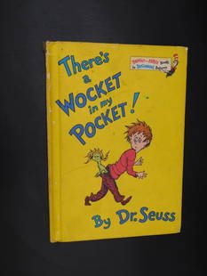 Wocket In My Pocket, Signed By Dr. Seuss