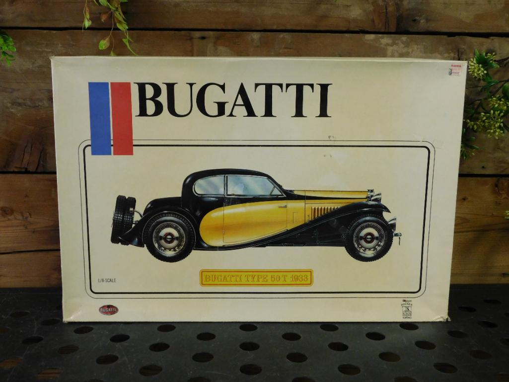 1933 POCHER BUGATTI TYPE 50T 1/8 SCALE - Sep 05, 2022 | Col. Christie ...