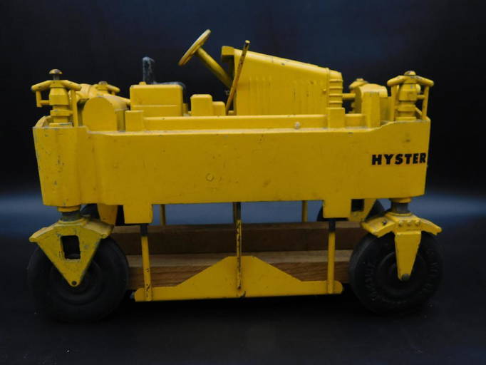 VINTAGE DRUDGE HYSTER STRADDLE CARRIER LUMBER LOADER LIFT TRUCK ...