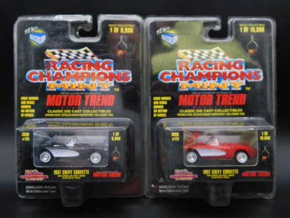 Vintage Matchbox Collectible And Racing Champions Police Cars Die Cast ...