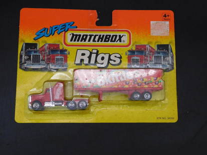 18 Matchbox Super Rigs