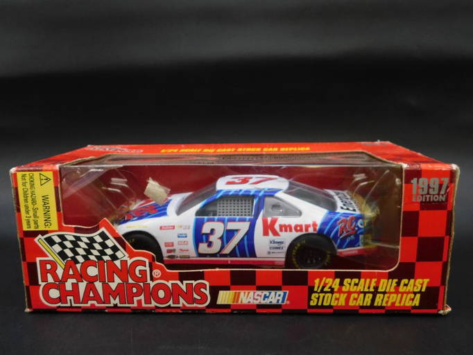 Racing Champions Jeremy Mayfield 37 Die Cast Race Car Nascar