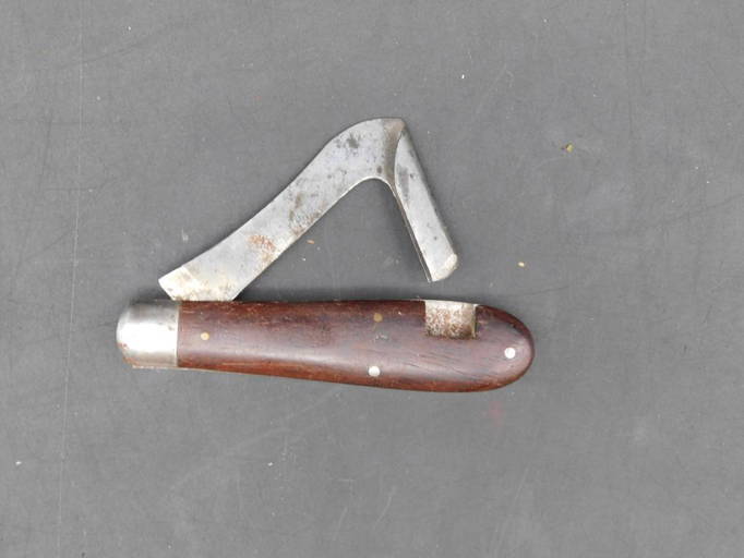 Timber Tree Scribe Folding Blade Tool Vintage Antique