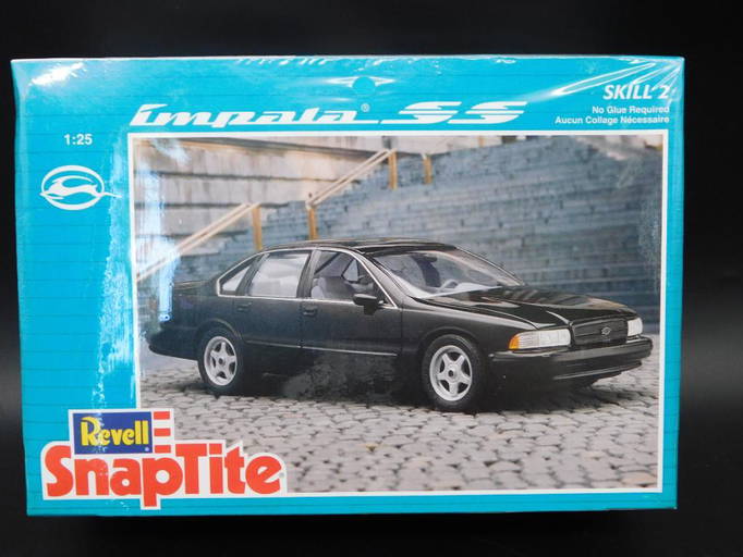 REVELL IMPALA SS MODEL CAR KIT VINTAGE ANTIQUE (#500261) on Jan 01 ...
