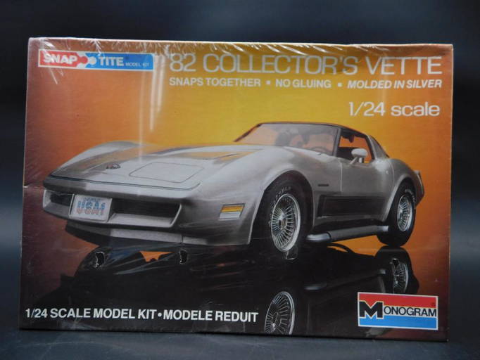 MONOGRAM 1982 COLLECTORS VETTE MODEL KIT VINTAGE ANTIQUE (#500285) on Jan 01, 2023 | Col ...