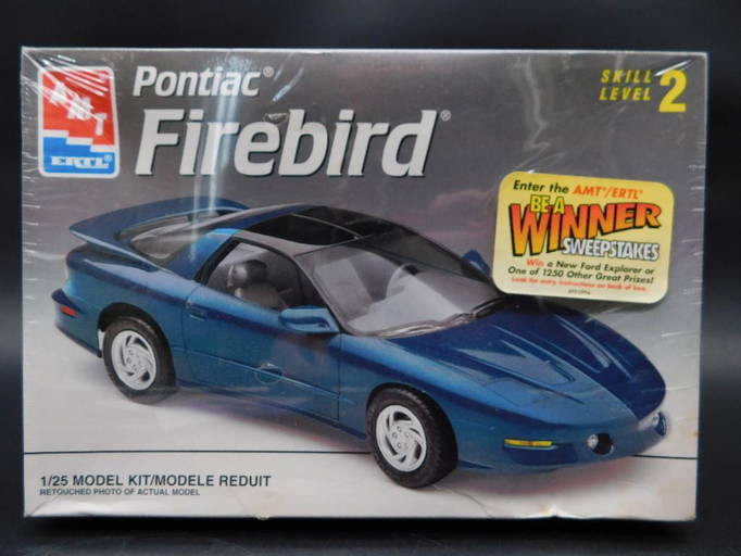 AMT PONTIAC FIREBIRD MODEL KIT VINTAGE ANTIQUE (#500287) on Jan 01 ...