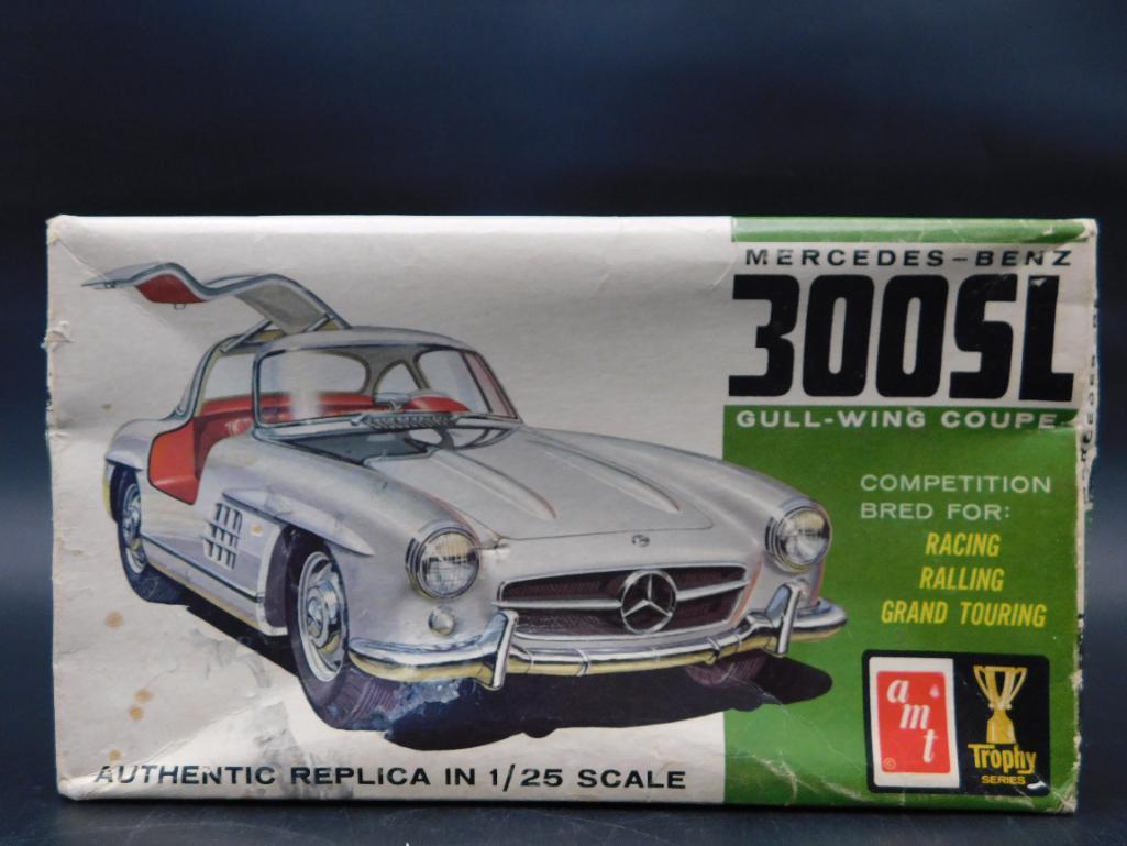 AMT MERCEDES BENZ 300SL MODEL KIT VINTAGE ANTIQUE (#500362) on Jan 01 ...