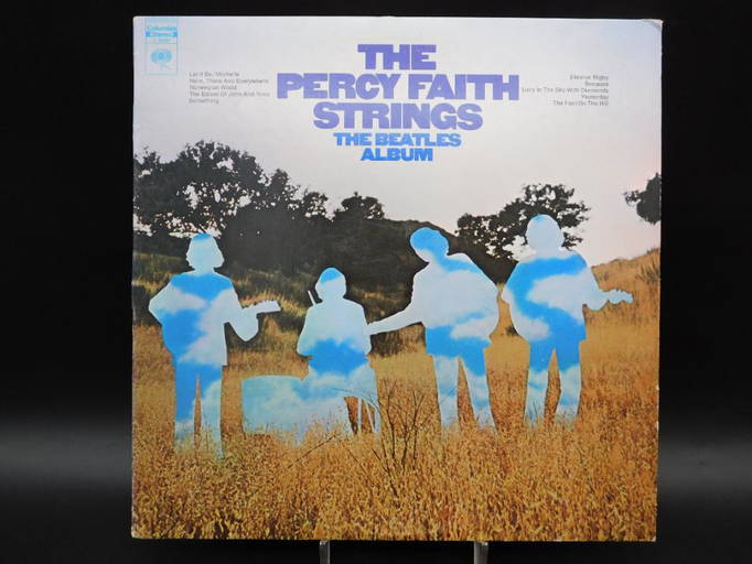 THER PERCY FAITH STRINGS THE BEATLES ALBUM LP VINYL RECORD ALBUM ...