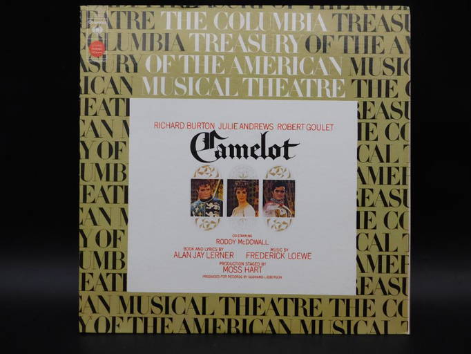 CAMELOT THE COLUMBIA TREASURY OF THE AMERICAN MUSICAL THEATRE LP VINYL ...